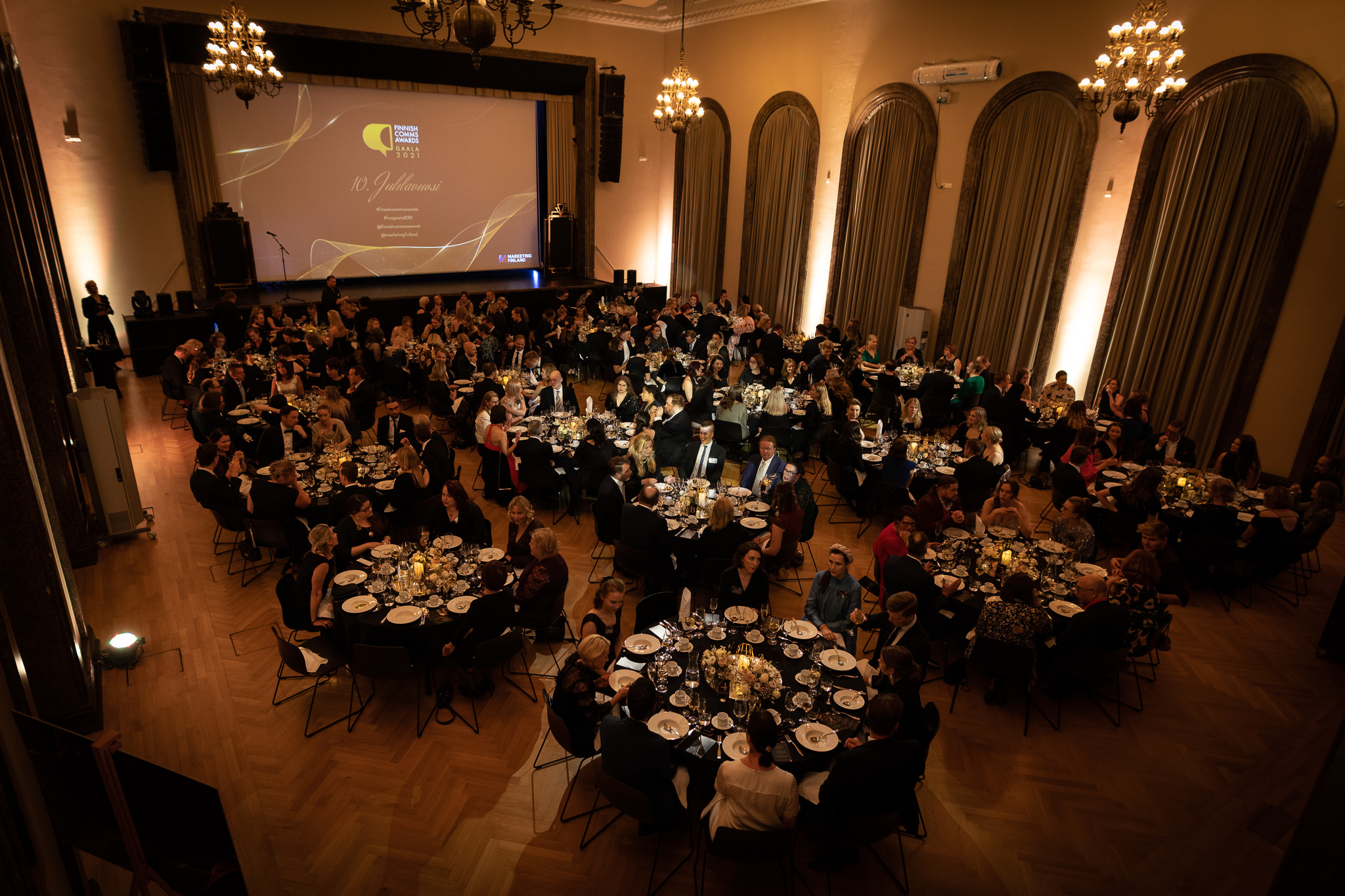 Finnish Comms Awards voittajat 2021 - Finnish Comms Awards